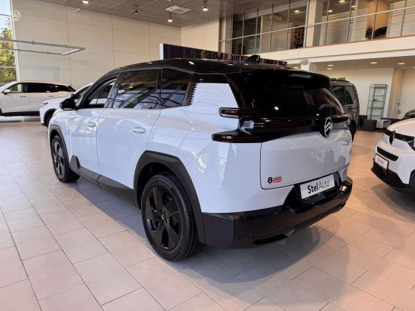 White Citroen C5 Aircross 2026 in Kaunas, with an engine capacity of 1.20 L and mileage of 3 thousand km for 33500 €, photo 6 on AUTOMOTO.COM.LV
