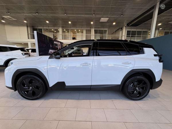 White Citroen C5 Aircross 2026 in Kaunas, with an engine capacity of 1.20 L and mileage of 3 thousand km for 33500 €, photo 7 on AUTOMOTO.COM.LV