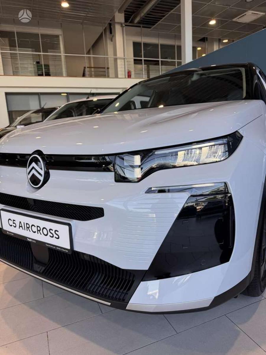 Белый Ситроен C5 Aircross 2026 в Каунас, объемом двигателя 1.20 л и пробегом 3 тыс. км за 33500 €, фото 9 на AUTOMOTO.COM.LV