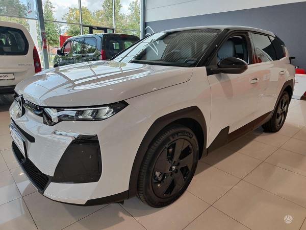 Белый Ситроен C5 Aircross 2026 в Каунас, объемом двигателя 1.20 л и пробегом 0 тыс. км за 32780 €, фото 1 на AUTOMOTO.COM.LV
