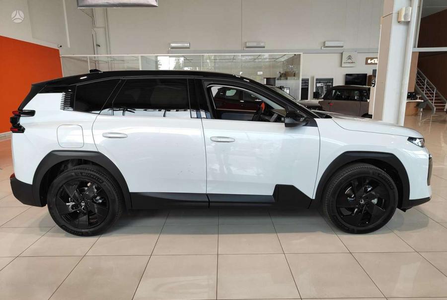 Белый Ситроен C5 Aircross 2026 в Каунас, объемом двигателя 1.20 л и пробегом 0 тыс. км за 32780 €, фото 5 на AUTOMOTO.COM.LV