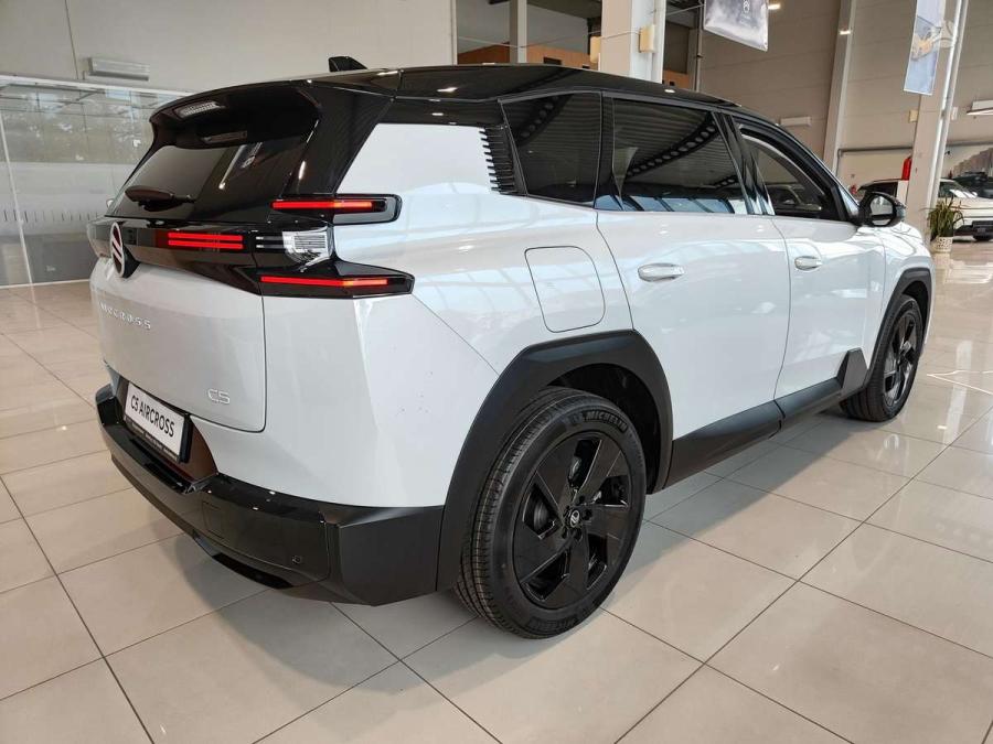Белый Ситроен C5 Aircross 2026 в Каунас, объемом двигателя 1.20 л и пробегом 0 тыс. км за 32780 €, фото 6 на AUTOMOTO.COM.LV