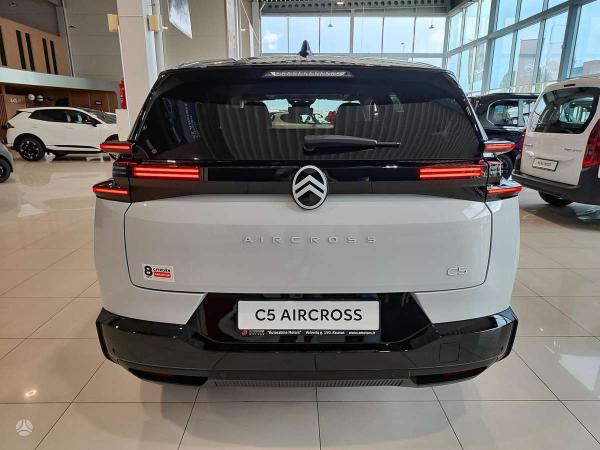 Белый Ситроен C5 Aircross 2026 в Каунас, объемом двигателя 1.20 л и пробегом 0 тыс. км за 32780 €, фото 6 на AUTOMOTO.COM.LV