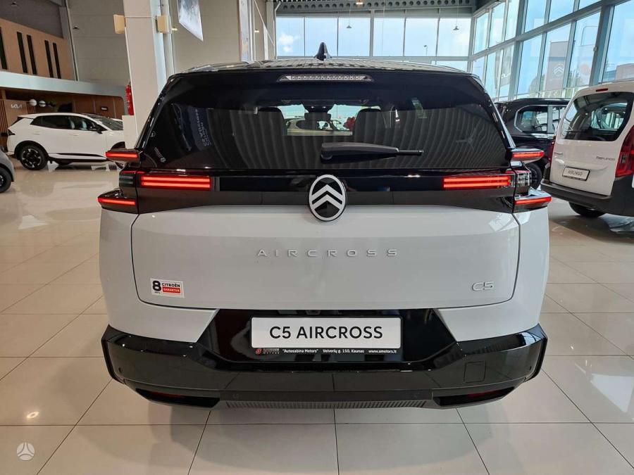 Белый Ситроен C5 Aircross 2026 в Каунас, объемом двигателя 1.20 л и пробегом 0 тыс. км за 32780 €, фото 7 на AUTOMOTO.COM.LV