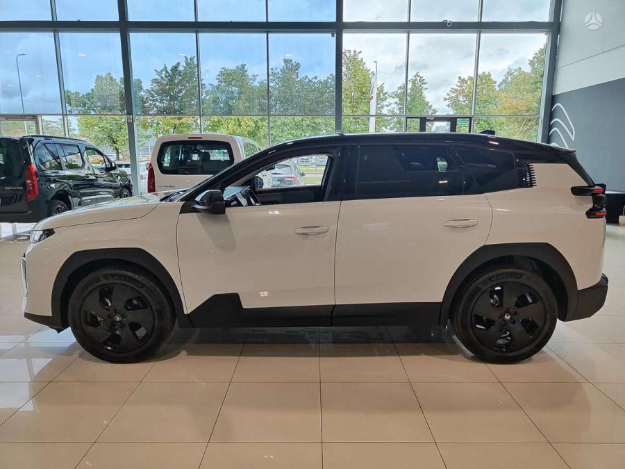 Белый Ситроен C5 Aircross 2026 в Каунас, объемом двигателя 1.20 л и пробегом 0 тыс. км за 32780 €, фото 9 на AUTOMOTO.COM.LV