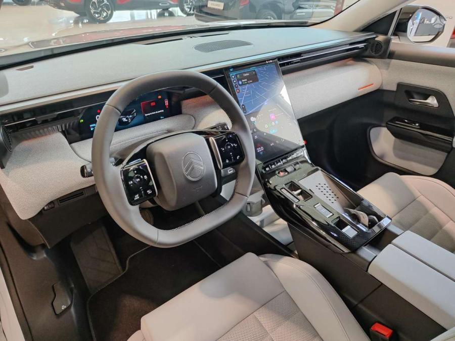 Белый Ситроен C5 Aircross 2026 в Каунас, объемом двигателя 1.20 л и пробегом 0 тыс. км за 32780 €, фото 13 на AUTOMOTO.COM.LV