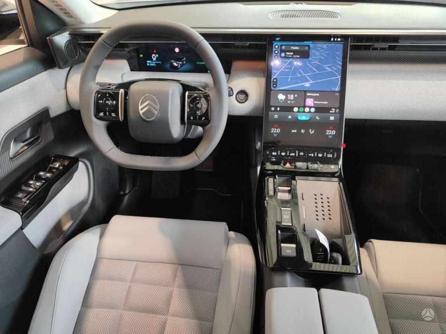 Белый Ситроен C5 Aircross 2026 в Каунас, объемом двигателя 1.20 л и пробегом 0 тыс. км за 32780 €, фото 14 на AUTOMOTO.COM.LV