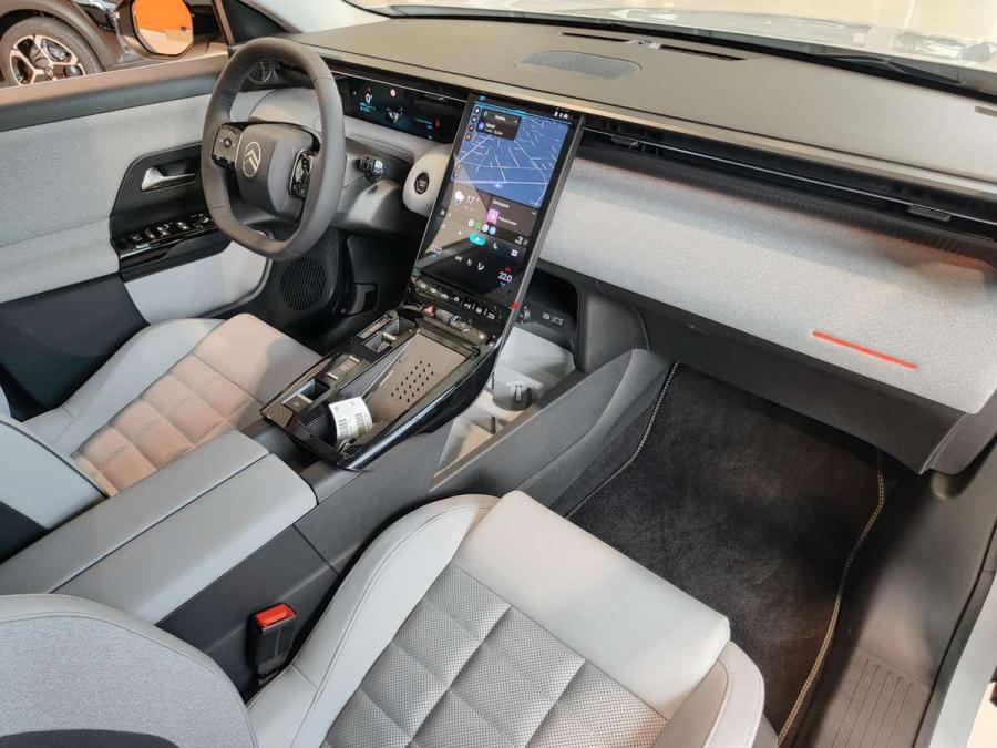 Белый Ситроен C5 Aircross 2026 в Каунас, объемом двигателя 1.20 л и пробегом 0 тыс. км за 32780 €, фото 15 на AUTOMOTO.COM.LV