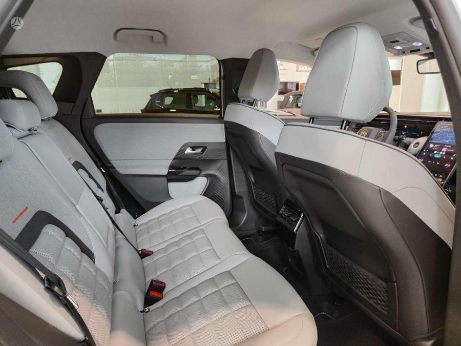 Белый Ситроен C5 Aircross 2026 в Каунас, объемом двигателя 1.20 л и пробегом 0 тыс. км за 32780 €, фото 17 на AUTOMOTO.COM.LV