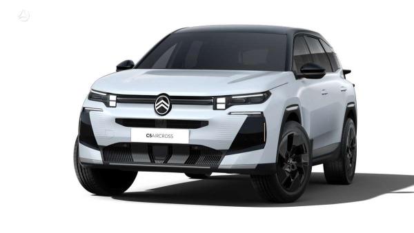 White Citroen C5 Aircross 2026 in Kaunas, with an engine capacity of 1.20 L and mileage of 0 thousand km for 32900 €, photo 1 on AUTOMOTO.COM.LV