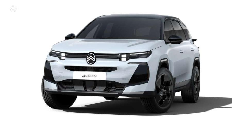Белый Ситроен C5 Aircross 2026 в Каунас, объемом двигателя 1.20 л и пробегом 0 тыс. км за 32900 €, фото 1 на AUTOMOTO.COM.LV