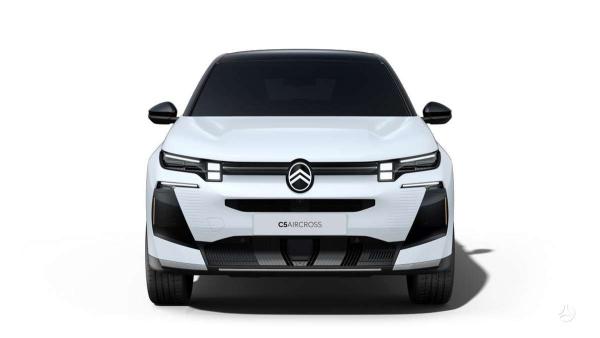 White Citroen C5 Aircross 2026 in Kaunas, with an engine capacity of 1.20 L and mileage of 0 thousand km for 32900 €, photo 3 on AUTOMOTO.COM.LV