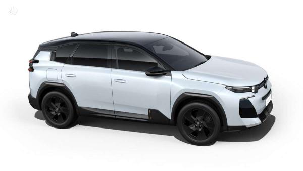 White Citroen C5 Aircross 2026 in Kaunas, with an engine capacity of 1.20 L and mileage of 0 thousand km for 32900 €, photo 4 on AUTOMOTO.COM.LV
