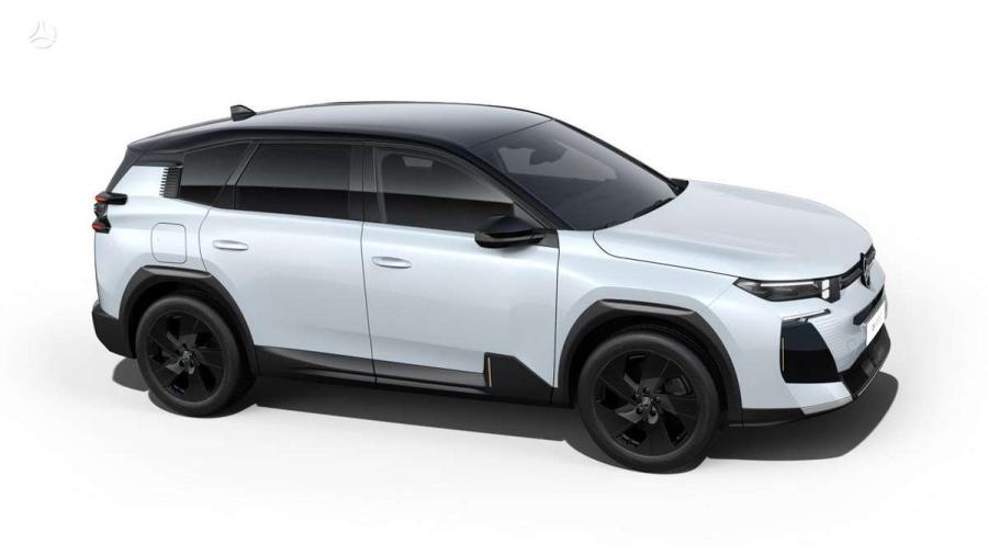 Белый Ситроен C5 Aircross 2026 в Каунас, объемом двигателя 1.20 л и пробегом 0 тыс. км за 32900 €, фото 4 на AUTOMOTO.COM.LV