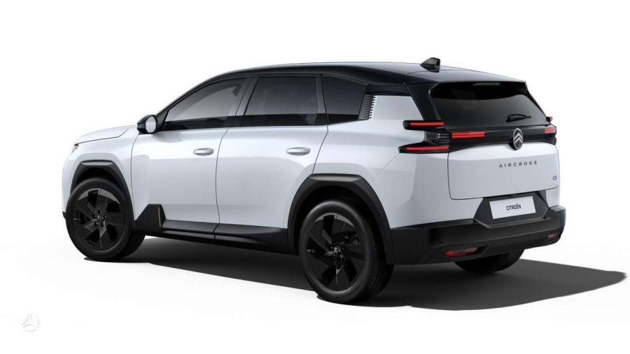 Белый Ситроен C5 Aircross 2026 в Каунас, объемом двигателя 1.20 л и пробегом 0 тыс. км за 32900 €, фото 5 на AUTOMOTO.COM.LV