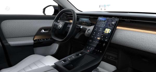 White Citroen C5 Aircross 2026 in Kaunas, with an engine capacity of 1.20 L and mileage of 0 thousand km for 32900 €, photo 8 on AUTOMOTO.COM.LV