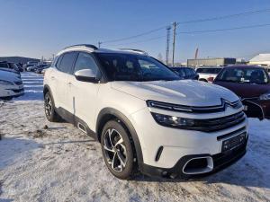 Белый Ситроен C5 Aircross 2020 в Каунас, объемом двигателя 1.50 л и пробегом 218 тыс. км за 9999 €, фото  на AUTOMOTO.COM.LV