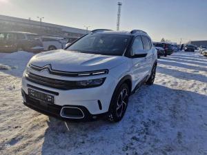White Citroen C5 Aircross 2020 in Kaunas, with an engine capacity of 1.50 L and mileage of 218 thousand km for 9999 €, photo 2 on AUTOMOTO.COM.LV