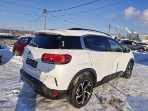 White Citroen C5 Aircross 2020 in Kaunas, with an engine capacity of 1.50 L and mileage of 218 thousand km for 9999 €, photo 5 on AUTOMOTO.COM.LV