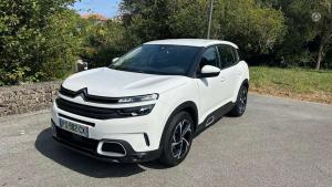 Balts Citroen C5 Aircross 2020 Tauragė, ar dzinēja tilpumu 1.50 L un nobraukumu 219 tūkst. km par 9400 €, foto  vietnē AUTOMOTO.COM.LV