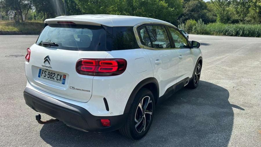 Белый Ситроен C5 Aircross 2020 в Таураге, объемом двигателя 1.50 л и пробегом 219 тыс. км за 9400 €, фото 4 на AUTOMOTO.COM.LV