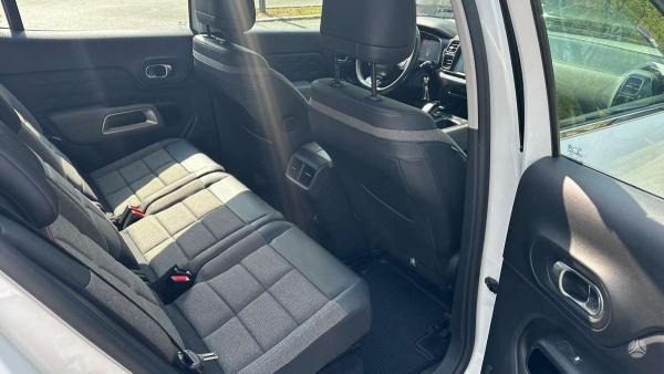 Balts Citroen C5 Aircross 2020 Tauragė, ar dzinēja tilpumu 1.50 L un nobraukumu 219 tūkst. km par 9400 €, foto 6 vietnē AUTOMOTO.COM.LV