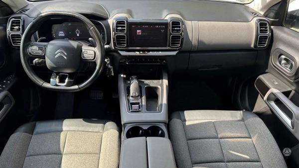 Balts Citroen C5 Aircross 2020 Tauragė, ar dzinēja tilpumu 1.50 L un nobraukumu 219 tūkst. km par 9400 €, foto 9 vietnē AUTOMOTO.COM.LV