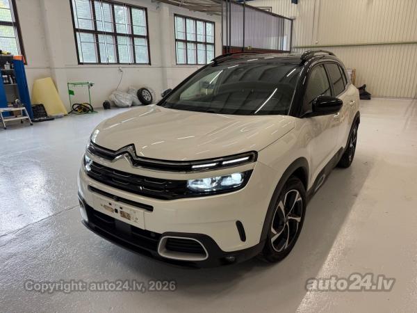 Balts Citroen C5 Aircross 2020 Tallina, ar dzinēja tilpumu 1.50 L un nobraukumu 199 tūkst. km par 13390 €, foto 1 vietnē AUTOMOTO.COM.LV