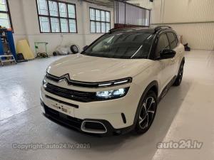 White Citroen C5 Aircross 2020 in Tallinn, with an engine capacity of 1.50 L and mileage of 199 thousand km for 13390 €, photo  on AUTOMOTO.COM.LV