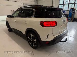 White Citroen C5 Aircross 2020 in Tallinn, with an engine capacity of 1.50 L and mileage of 199 thousand km for 13390 €, photo 4 on AUTOMOTO.COM.LV