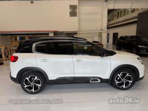 White Citroen C5 Aircross 2020 in Tallinn, with an engine capacity of 1.50 L and mileage of 199 thousand km for 13390 €, photo 6 on AUTOMOTO.COM.LV