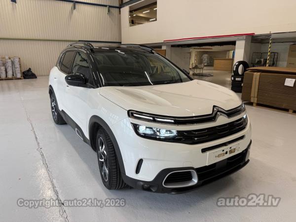 Balts Citroen C5 Aircross 2020 Tallina, ar dzinēja tilpumu 1.50 L un nobraukumu 199 tūkst. km par 13390 €, foto 6 vietnē AUTOMOTO.COM.LV