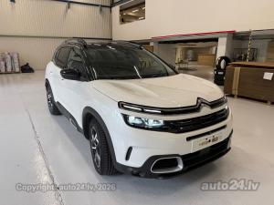 White Citroen C5 Aircross 2020 in Tallinn, with an engine capacity of 1.50 L and mileage of 199 thousand km for 13390 €, photo 7 on AUTOMOTO.COM.LV