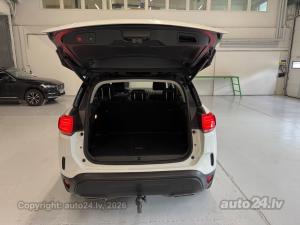 White Citroen C5 Aircross 2020 in Tallinn, with an engine capacity of 1.50 L and mileage of 199 thousand km for 13390 €, photo 9 on AUTOMOTO.COM.LV