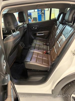 White Citroen C5 Aircross 2020 in Tallinn, with an engine capacity of 1.50 L and mileage of 199 thousand km for 13390 €, photo 14 on AUTOMOTO.COM.LV