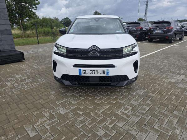 Белый Ситроен C5 Aircross 2022 в Таураге, объемом двигателя 1.60 л и пробегом 144 тыс. км за 13990 €, фото 2 на AUTOMOTO.COM.LV