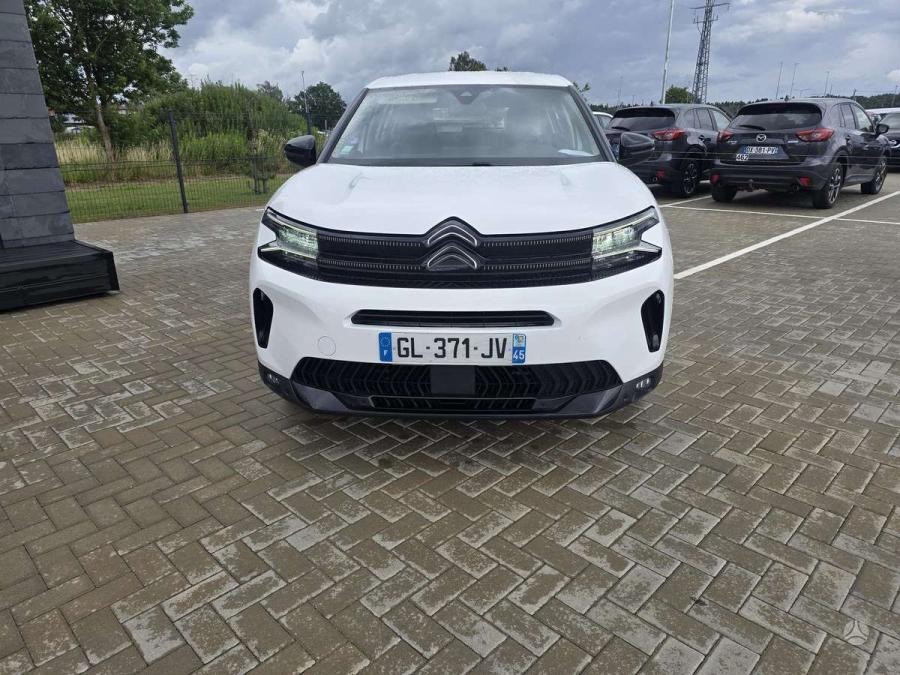 Balts Citroen C5 Aircross 2022 Tauragė, ar dzinēja tilpumu 1.60 L un nobraukumu 144 tūkst. km par 13990 €, foto 3 vietnē AUTOMOTO.COM.LV