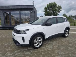 Balts Citroen C5 Aircross 2022 Tauragė, ar dzinēja tilpumu 1.60 L un nobraukumu 144 tūkst. km par 13990 €, foto 4 vietnē AUTOMOTO.COM.LV
