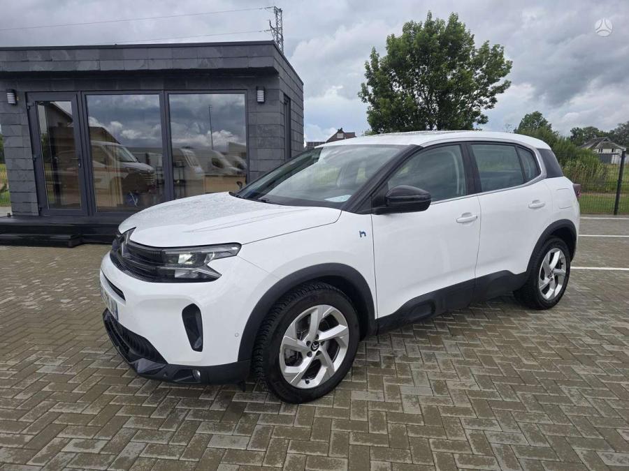 Balts Citroen C5 Aircross 2022 Tauragė, ar dzinēja tilpumu 1.60 L un nobraukumu 144 tūkst. km par 13990 €, foto 4 vietnē AUTOMOTO.COM.LV