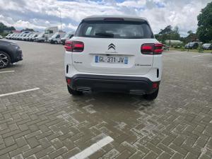 Balts Citroen C5 Aircross 2022 Tauragė, ar dzinēja tilpumu 1.60 L un nobraukumu 144 tūkst. km par 13990 €, foto 6 vietnē AUTOMOTO.COM.LV