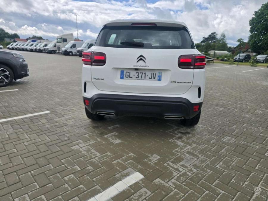 Balts Citroen C5 Aircross 2022 Tauragė, ar dzinēja tilpumu 1.60 L un nobraukumu 144 tūkst. km par 13990 €, foto 6 vietnē AUTOMOTO.COM.LV