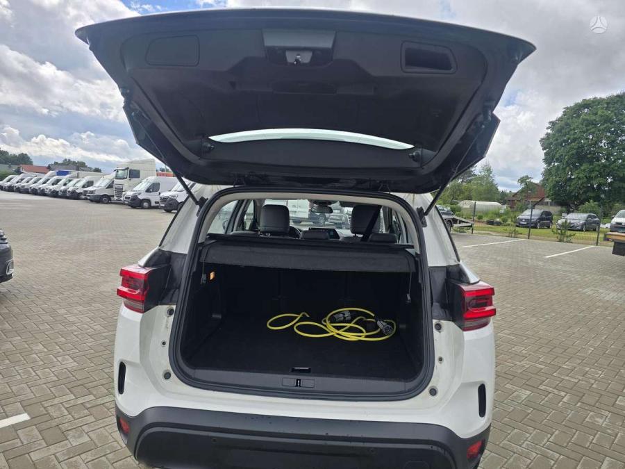 Balts Citroen C5 Aircross 2022 Tauragė, ar dzinēja tilpumu 1.60 L un nobraukumu 144 tūkst. km par 13990 €, foto 7 vietnē AUTOMOTO.COM.LV