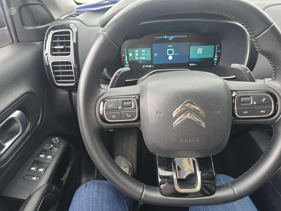 Balts Citroen C5 Aircross 2022 Tauragė, ar dzinēja tilpumu 1.60 L un nobraukumu 144 tūkst. km par 13990 €, foto 12 vietnē AUTOMOTO.COM.LV