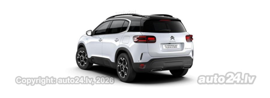 Balts Citroen C5 Aircross 2024 Tallina, ar dzinēja tilpumu 1.60 L un nobraukumu 49 tūkst. km par 26900 €, foto 3 vietnē AUTOMOTO.COM.LV