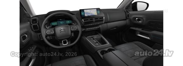 Белый Ситроен C5 Aircross 2024 в Таллин, объемом двигателя 1.60 л и пробегом 49 тыс. км за 26900 €, фото 4 на AUTOMOTO.COM.LV