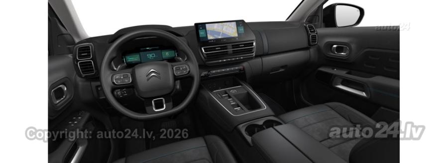 Balts Citroen C5 Aircross 2024 Tallina, ar dzinēja tilpumu 1.60 L un nobraukumu 49 tūkst. km par 26900 €, foto 4 vietnē AUTOMOTO.COM.LV