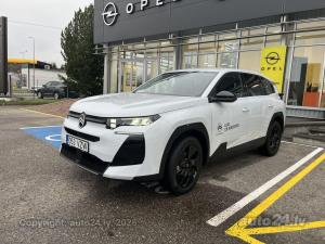 Balts Citroen C5 Aircross 2025 Pērnava, ar dzinēja tilpumu 1.20 L un nobraukumu 150 tūkst. km par 33990 €, foto  vietnē AUTOMOTO.COM.LV