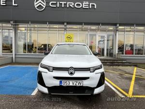 White Citroen C5 Aircross 2025 in Parnu, with an engine capacity of 1.20 L and mileage of 150 thousand km for 33990 €, photo 5 on AUTOMOTO.COM.LV