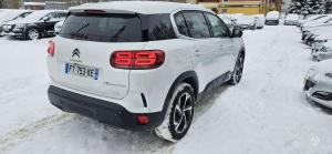 Белый Ситроен C5 Aircross 2020 в Таураге, объемом двигателя 1.20 л и пробегом 117 тыс. км за 9950 €, фото 3 на AUTOMOTO.COM.LV