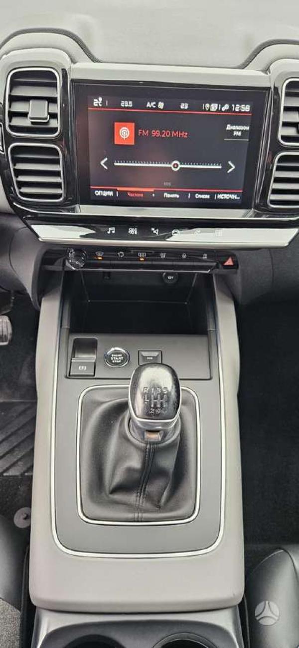 Balts Citroen C5 Aircross 2020 Tauragė, ar dzinēja tilpumu 1.20 L un nobraukumu 117 tūkst. km par 9950 €, foto 11 vietnē AUTOMOTO.COM.LV